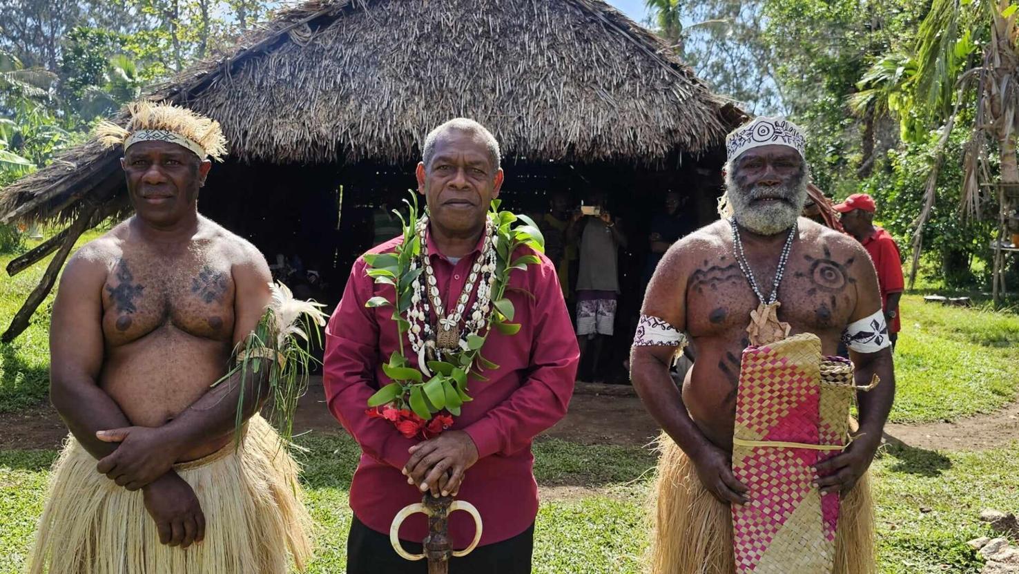 Malvatumauri President witnesses Simanlo Chiefs' election | News ...