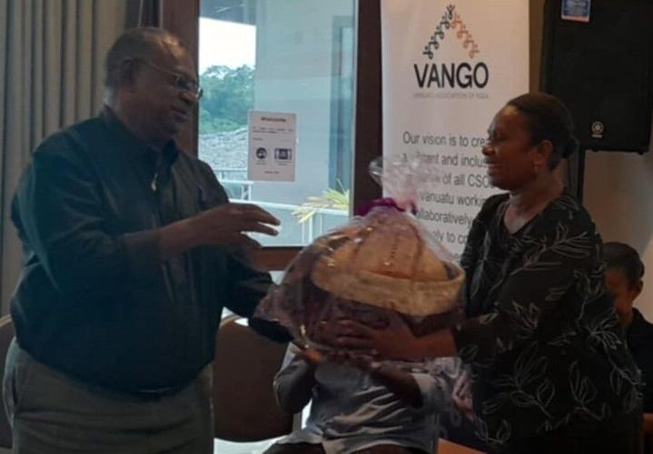 Chairman says VANGO committed to help achieve NSDP | News | dailypost.vu