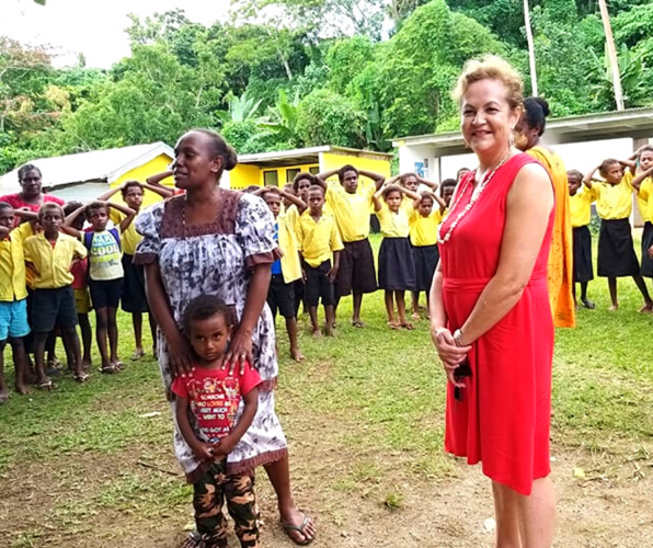 Vanuatu Footwear Giving Back to the Community | News | dailypost.vu