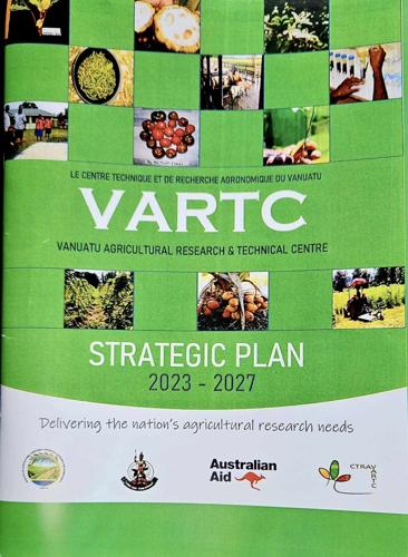First VARTC Strategic Plan Launched | News | dailypost.vu