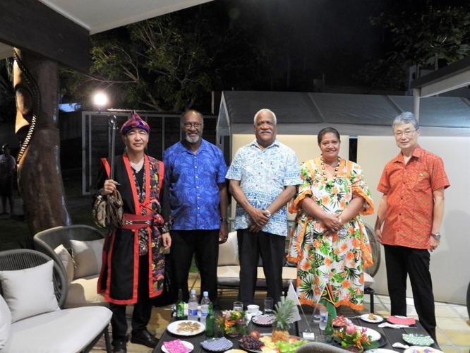 Japanese Embassy in Vanuatu celebrates Emperor's 64th Birthday | News ...