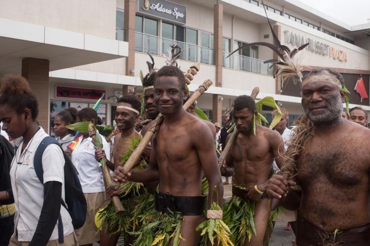 Lycee LAB parade | News | dailypost.vu