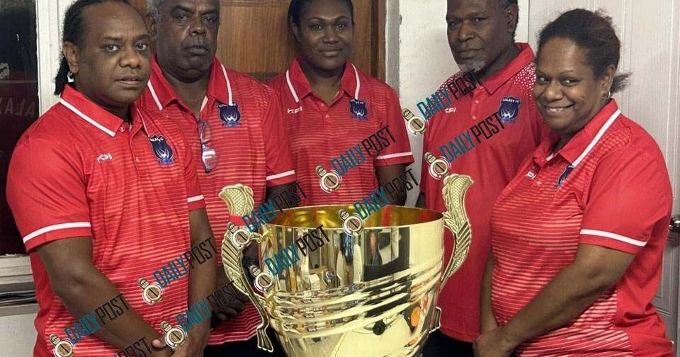 ABM staff take over Galaxy FC | Sports | dailypost.vu