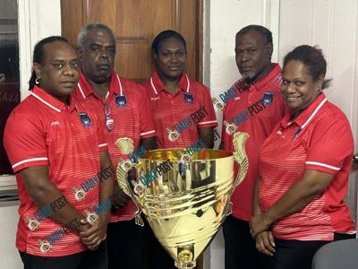 ABM staff take over Galaxy FC | Sports | dailypost.vu