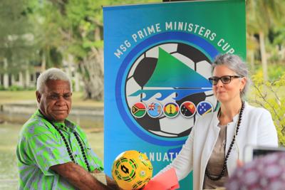 Australia donates VT45M for Melanesia PM's Cup | Sports | dailypost.vu