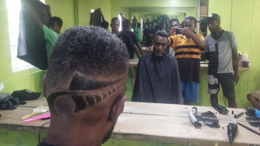 JB Barber and Tattoo Shop Opens | News | dailypost.vu