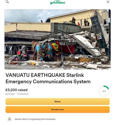 Vanuatu Government Consulate Opens GoFundMe, Targets €20,000 | News ...