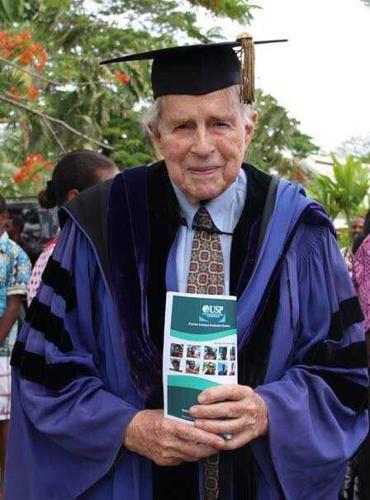 USP to publish Professor Paterson’s final works | News | dailypost.vu