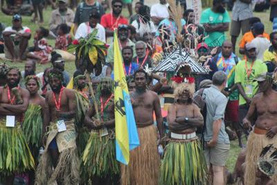 Custom Ceremony Honours Melanesian Unity at 7th Arts Festival | News ...