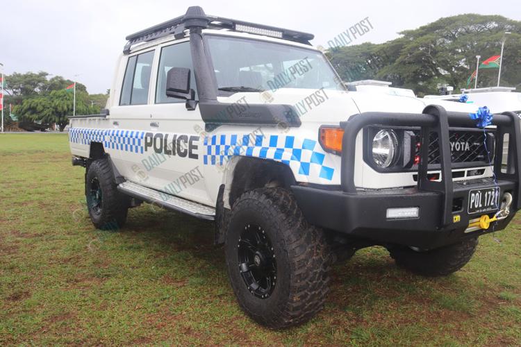 Australia gives 13 vehicles and 2 boats to Vanuatu Police Force | News ...