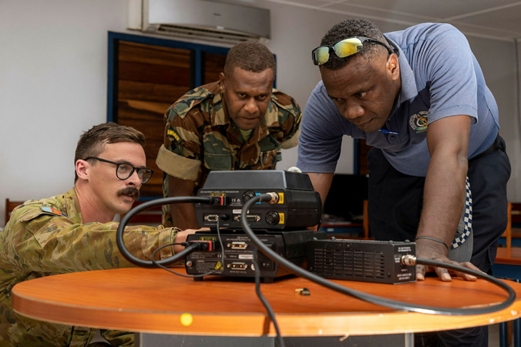 ADF return home after three months supporting the delivery of the ...