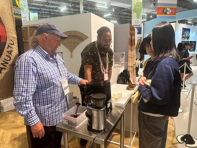 Tanna Coffee showcases Vanuatu’s finest at World Expo 2025 in Japan ...