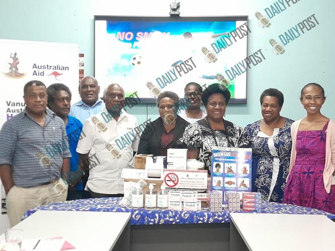 VFF and Ministry of Health partnership agreement to diffuse health ...