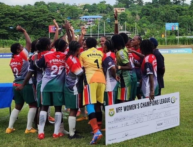 Penama Tigers to represent Vanuatu in OFC Women's Champions League ...