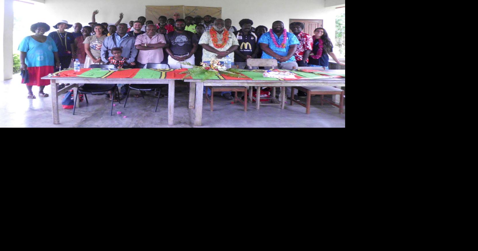 Tongoa water project in process | News | dailypost.vu