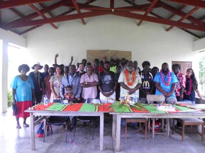 Tongoa water project in process | News | dailypost.vu