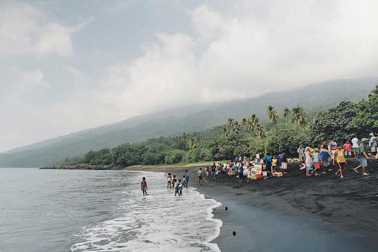 Leaving Ambae: where evacuation is a way of life – a picture essay ...