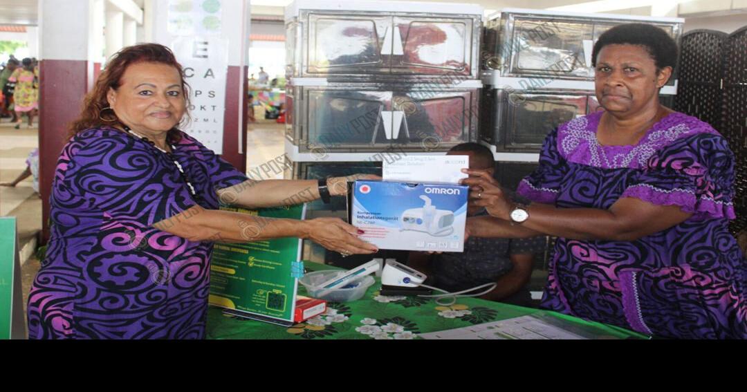 VNCW supports Jerol Mobile Medical Services | News | dailypost.vu