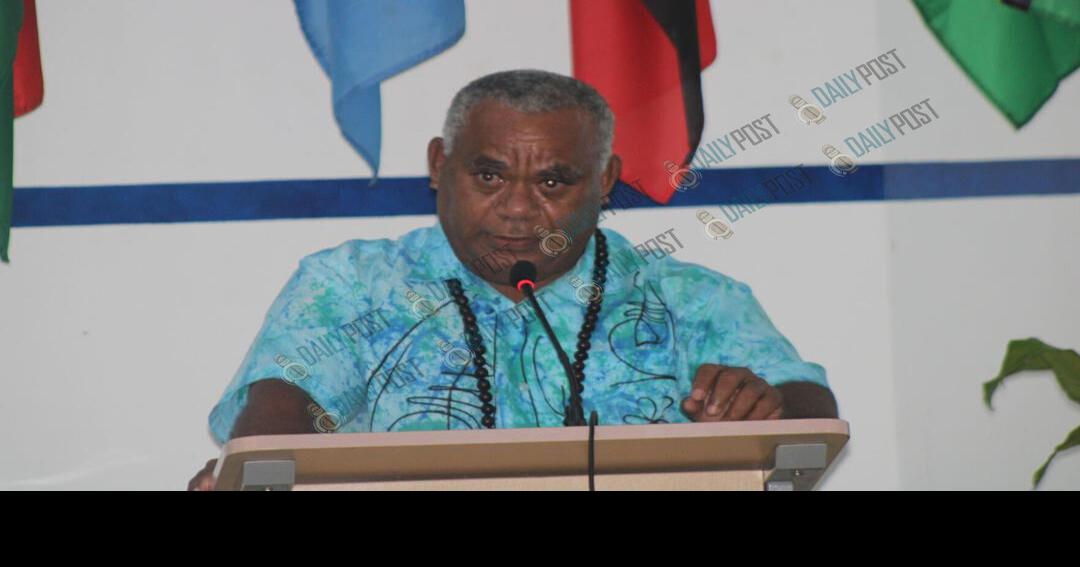 Vanuatu's Special Envoy Briefs on Ambitious Oceans Roadmap 2024-2030 ...
