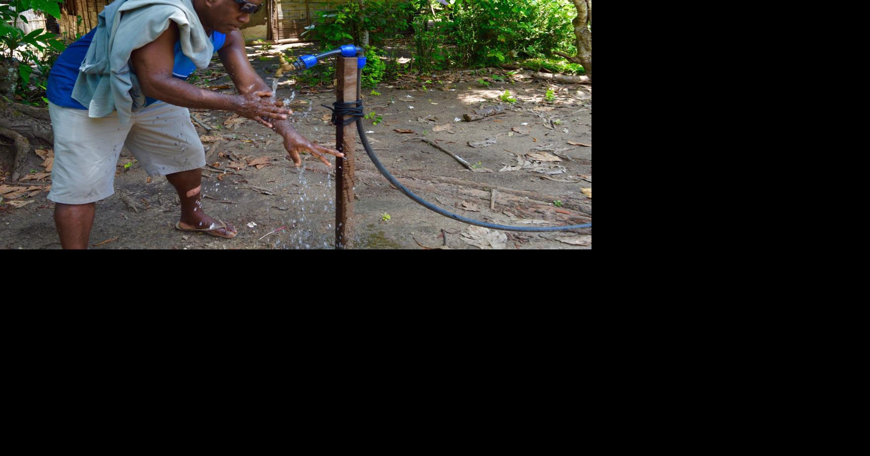 Bringing clean water to Loh, Toga Islands | News | dailypost.vu