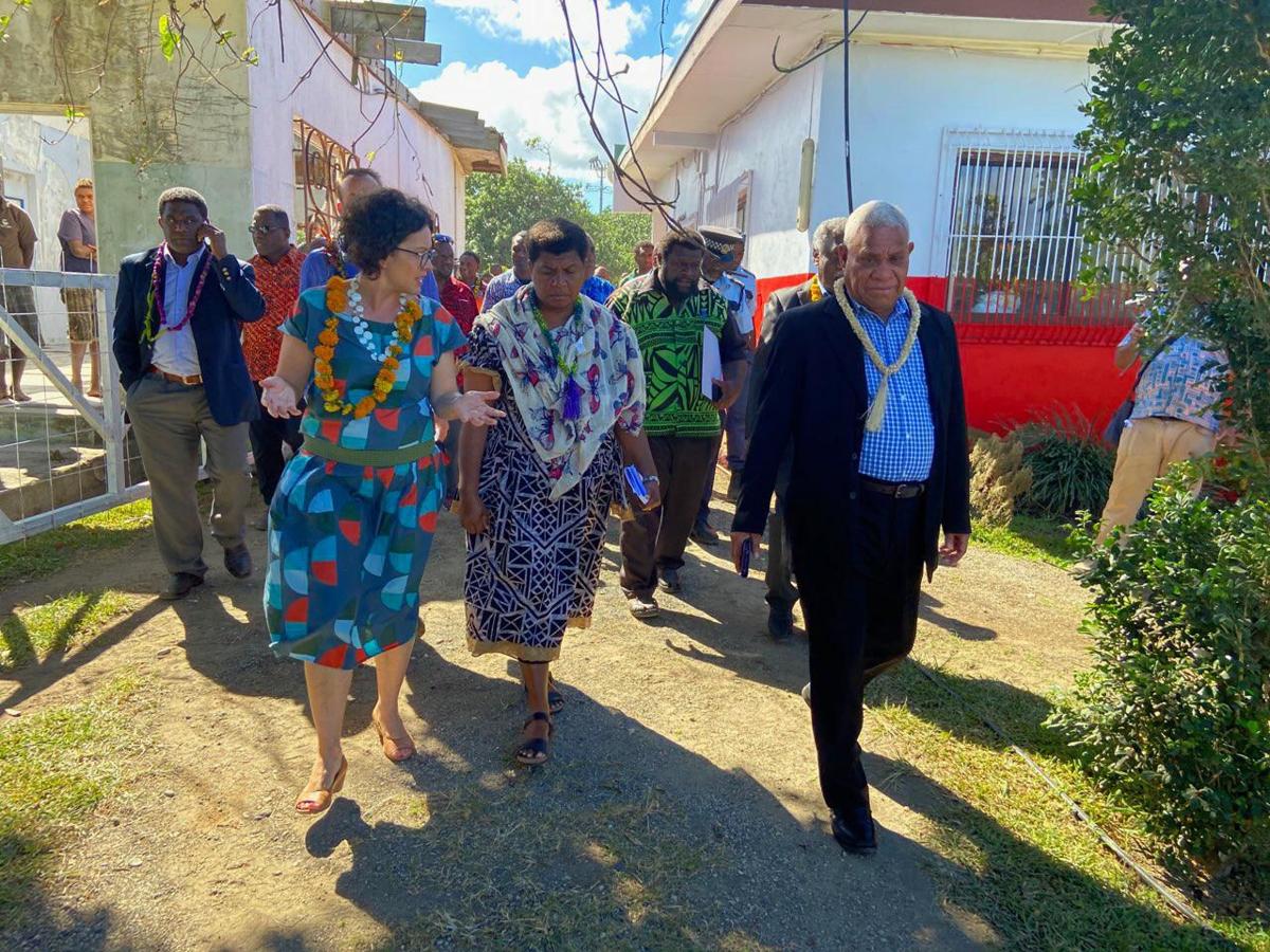 Prime Minister and Australian High Commissioner launch Tafea ...