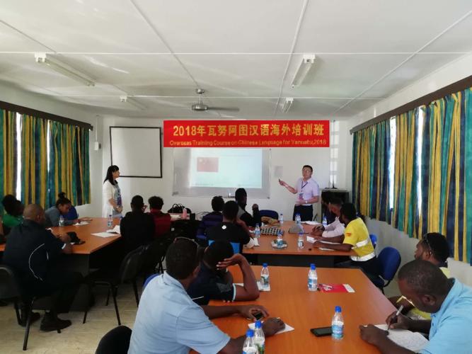 Chinese language training addresses communication barrier | News ...