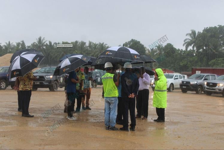 CCECC and KCI officials brief PM on South Santo Road Project | News ...