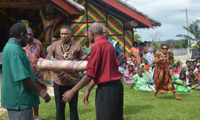 Tanna and Tongoa people reconcile | News | dailypost.vu