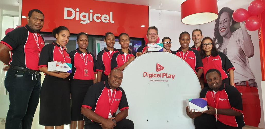 Digicel launches Play TV | News | dailypost.vu