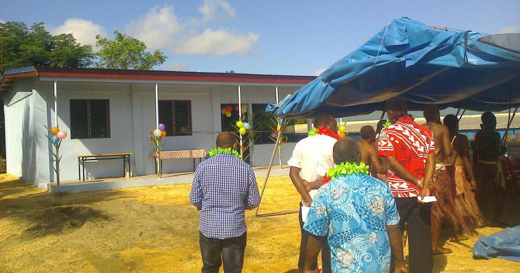 New Kindy Classroom opens | News | dailypost.vu