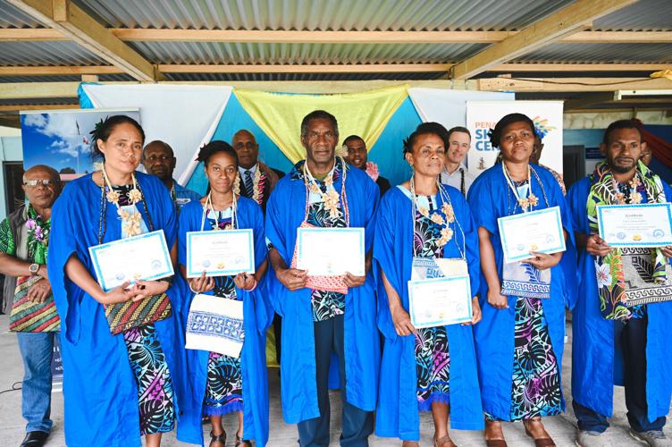 Pictorial: PENAMA Skills Centre Opening | News | dailypost.vu