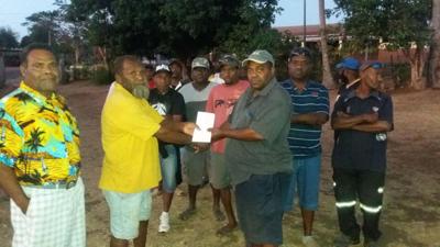 Aneityum gives Vt145,000 to help Ambae people | News | dailypost.vu