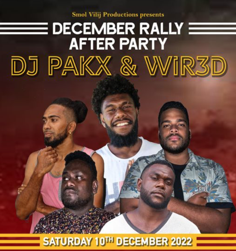DJ Pakx to perform during Vanuatu Championship Rally | News | dailypost.vu