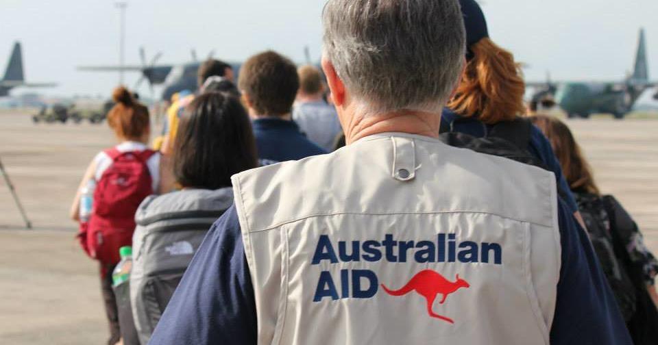 Australian aid ranked second last and New Zealand last among ...