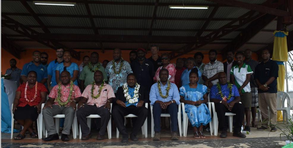 VREP II launched | News | dailypost.vu