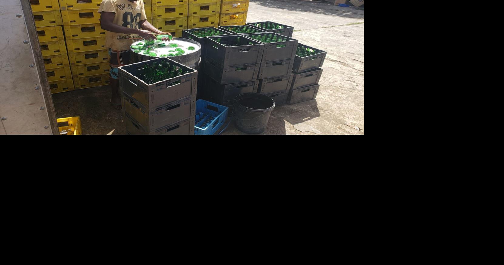 Vanuatu Brewing Limited commemorates three decades of utilising re-used ...