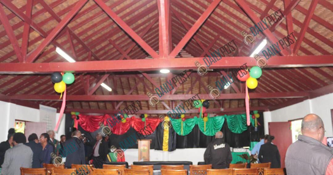 VT3M Renovated State House Farea Re-opens | News | dailypost.vu