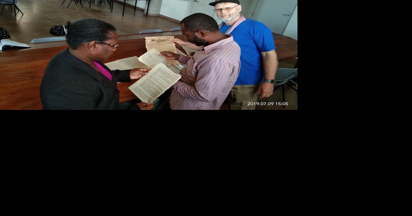 Professor Spriggs Delivers More ‘Gems’ For The National Archives | News ...