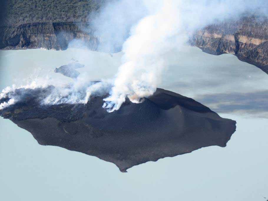 Geohazards update on Ambae volcano | News | dailypost.vu