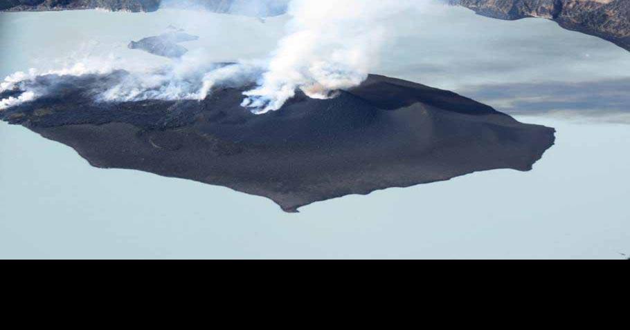 Geohazards update on Ambae volcano | News | dailypost.vu