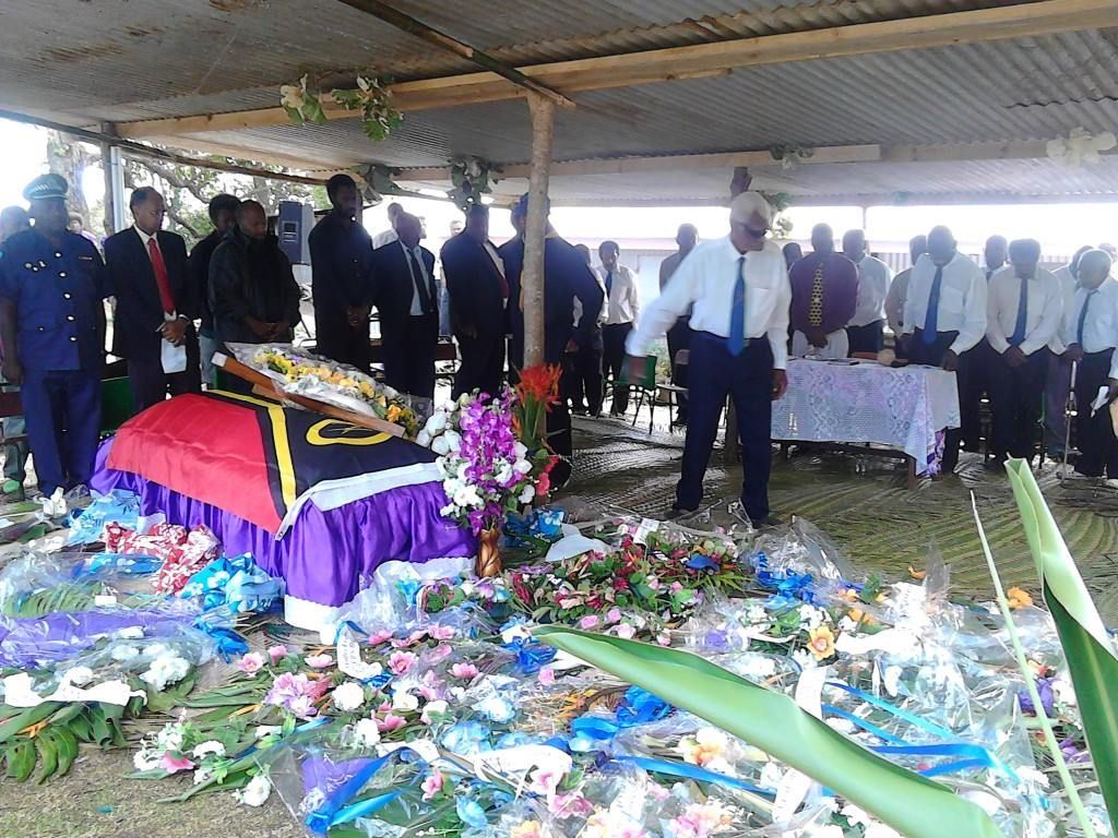 Natapei finally laid to rest on Futuna | News | dailypost.vu