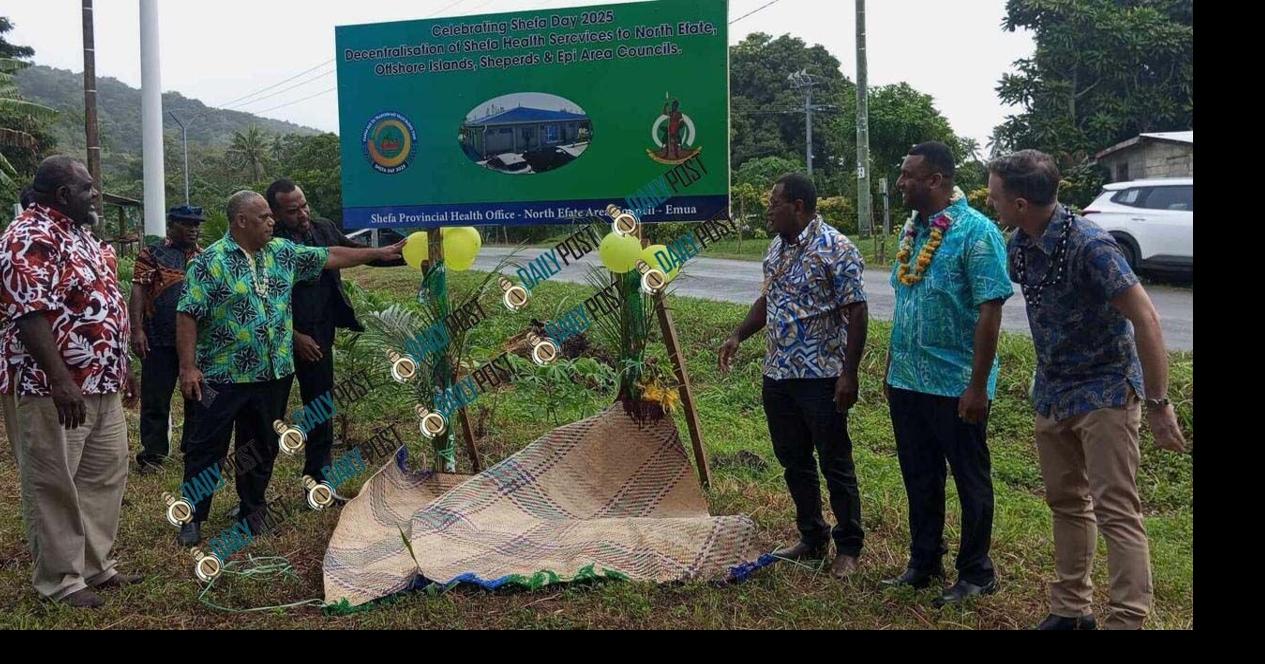 SHEFA Health Administration relocates to Emua | News | dailypost.vu