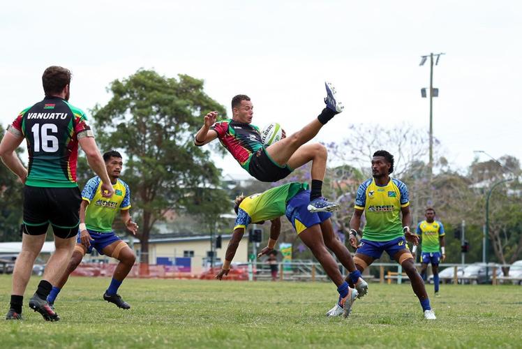 Vanuatu men's rugby side finish in 6th place | Sports | dailypost.vu