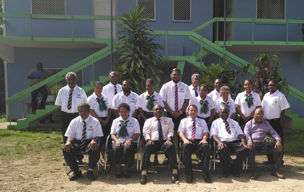 Ministry of Justice launches new uniform | News | dailypost.vu