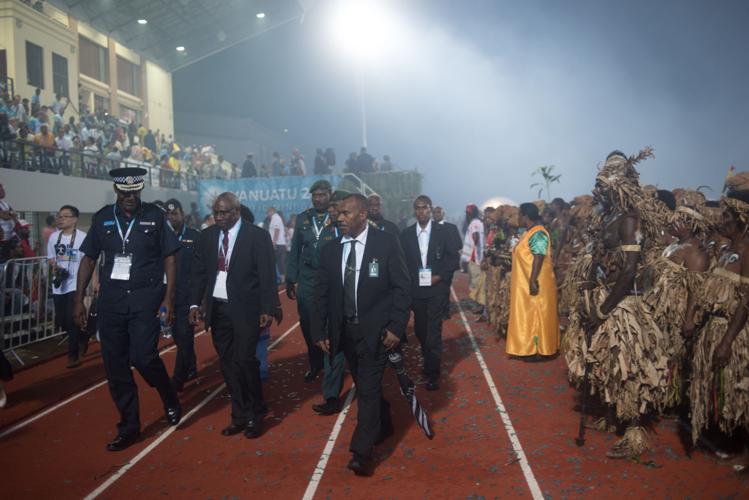 10th Pacific Mini Games officially opens | News | dailypost.vu