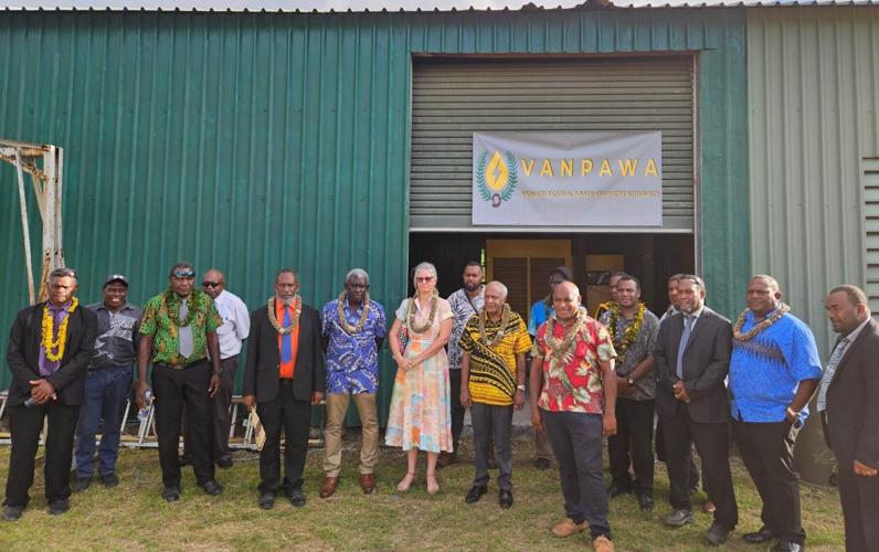 Gov’t Transfers Malekula Electricity Assets to VNPF | News | dailypost.vu