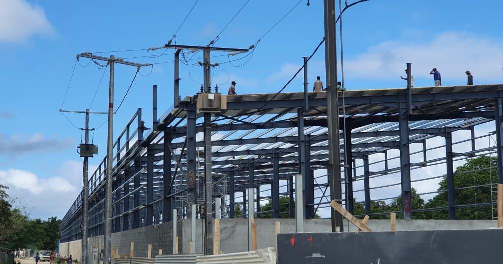 Construction of biggest Hardware in Vanuatu underway | News | dailypost.vu