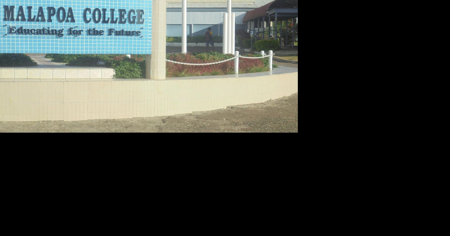 Malapoa College opens registration today | News | dailypost.vu