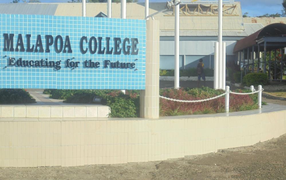 Malapoa College opens registration today | News | dailypost.vu