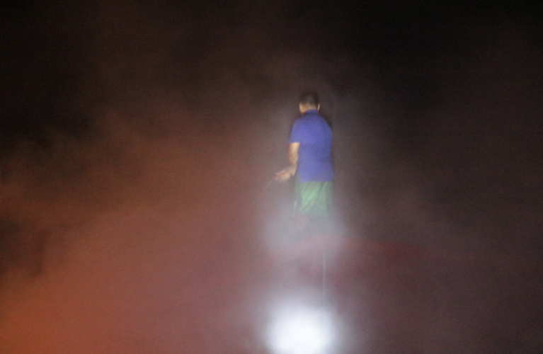 Fire at Tebakor Shopping Centre | News | dailypost.vu